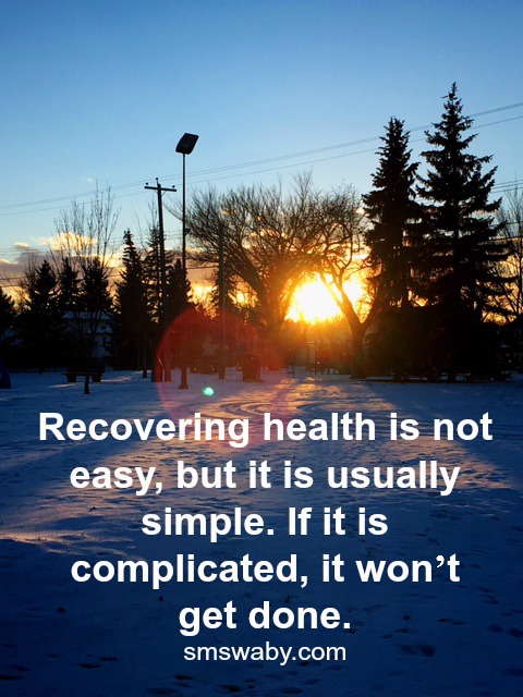 Recovery is a Simple Path – Getting High on Recovery